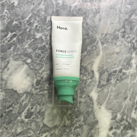 Hero | Skincare | Hero Force Shield Superlight Sunscreen | Poshmark